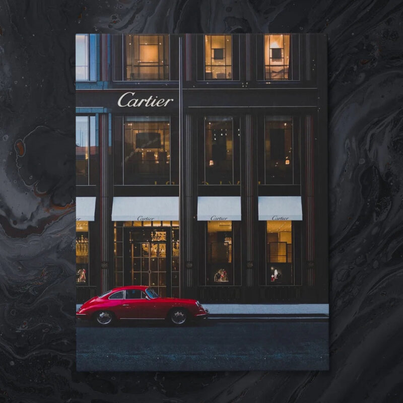 Poster Cartier | Off Pure