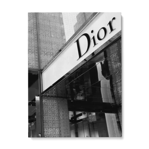 Poster Dior | Off Pure