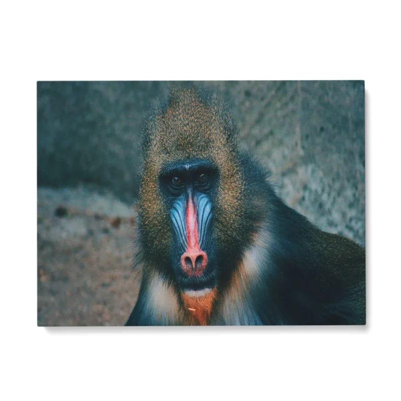 Tableau Singe Multicolore | Off Pure