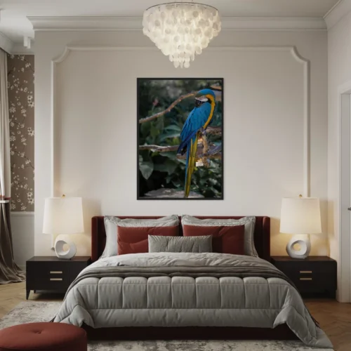 Poster Tableau Perroquet | Off Pure