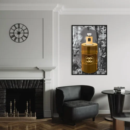 Coco Chanel Tableau | Off Pure