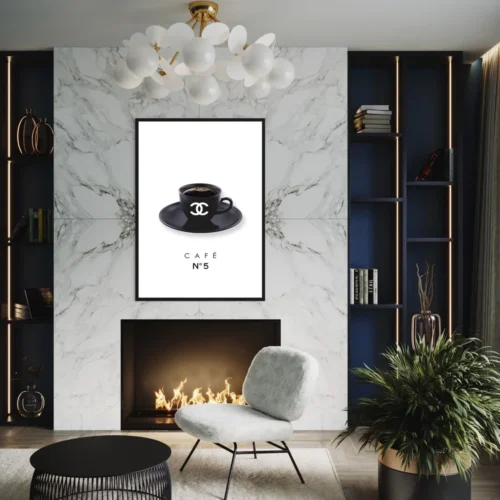 Cadre Coco Chanel | Off Pure