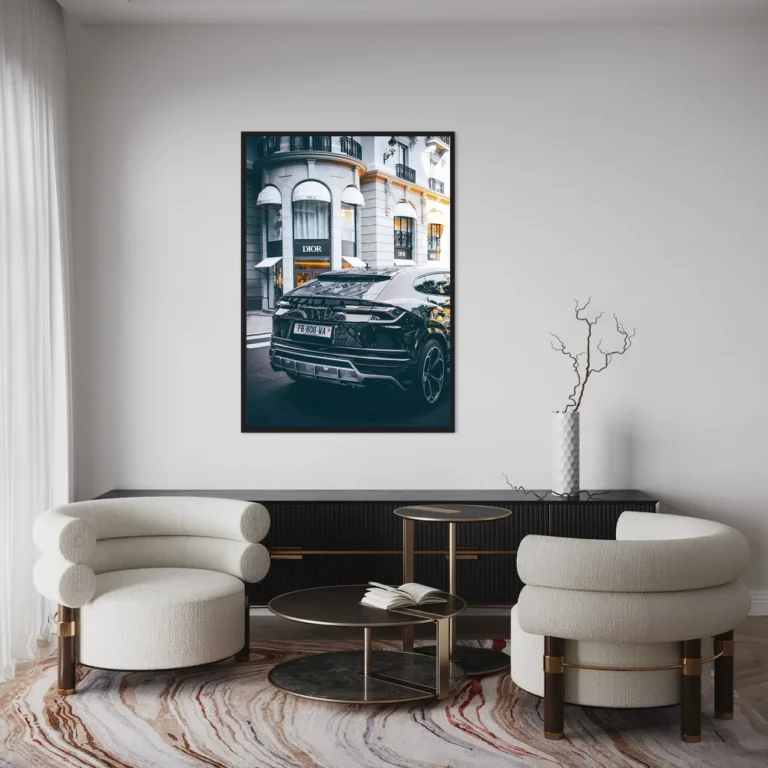 Poster Marque De Luxe | Off Pure