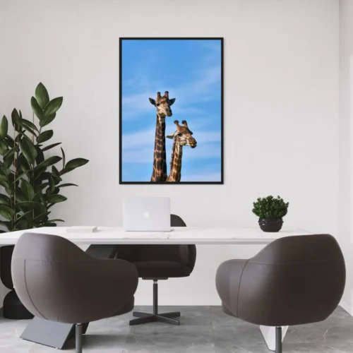 Girafe Poster | Off Pure