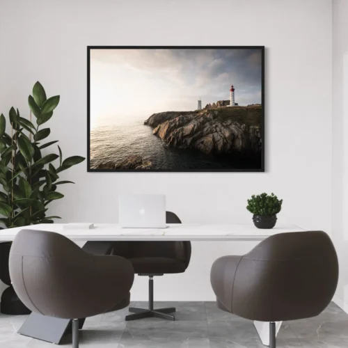 Poster Mural Mer Bretagne | Off Pure
