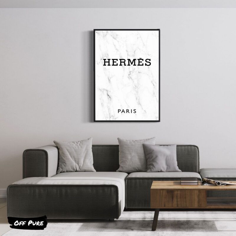 Accueil / Tableaux Hermès / Cadre Hermes