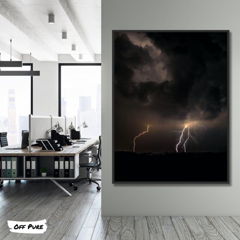 Tableau Tempete | Off Pure