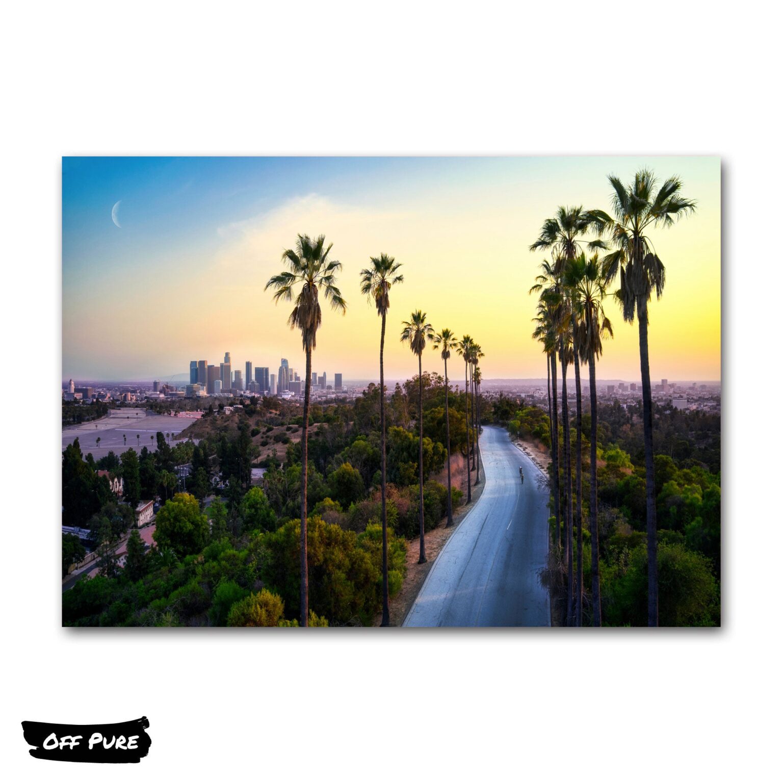 Poster Los Angeles | Off Pure